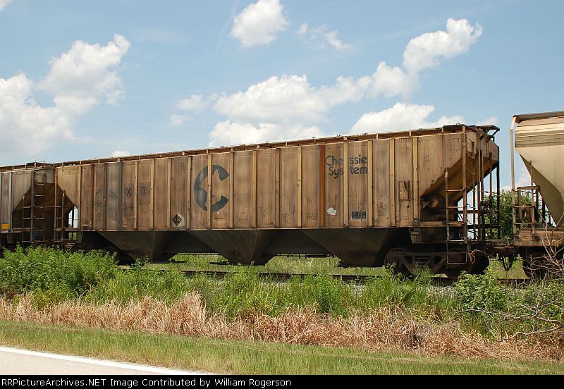 CSX Transportation (CSXT), Ex Chessie System, Covered Hopper No. 254084