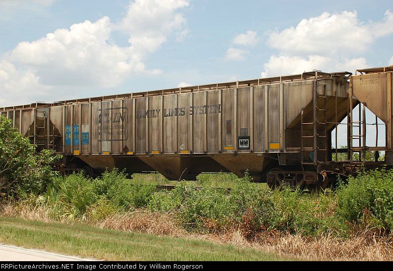 CSX Transportation (CSXT), Ex Family Lines System, Covered Hopper No. 249903