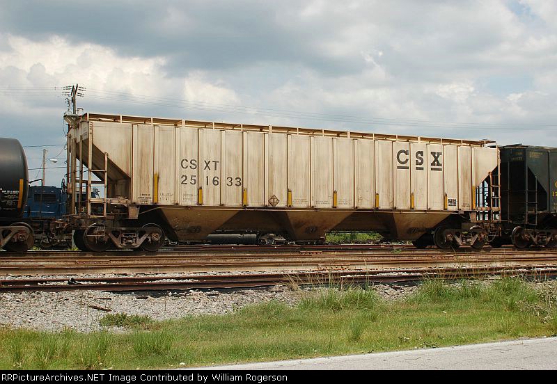 CSX Transportation (CSXT) Covered Hopper No. 251633