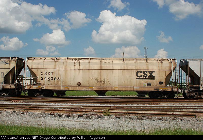 CSX Transportation (CSXT) Covered Hopper No. 248358