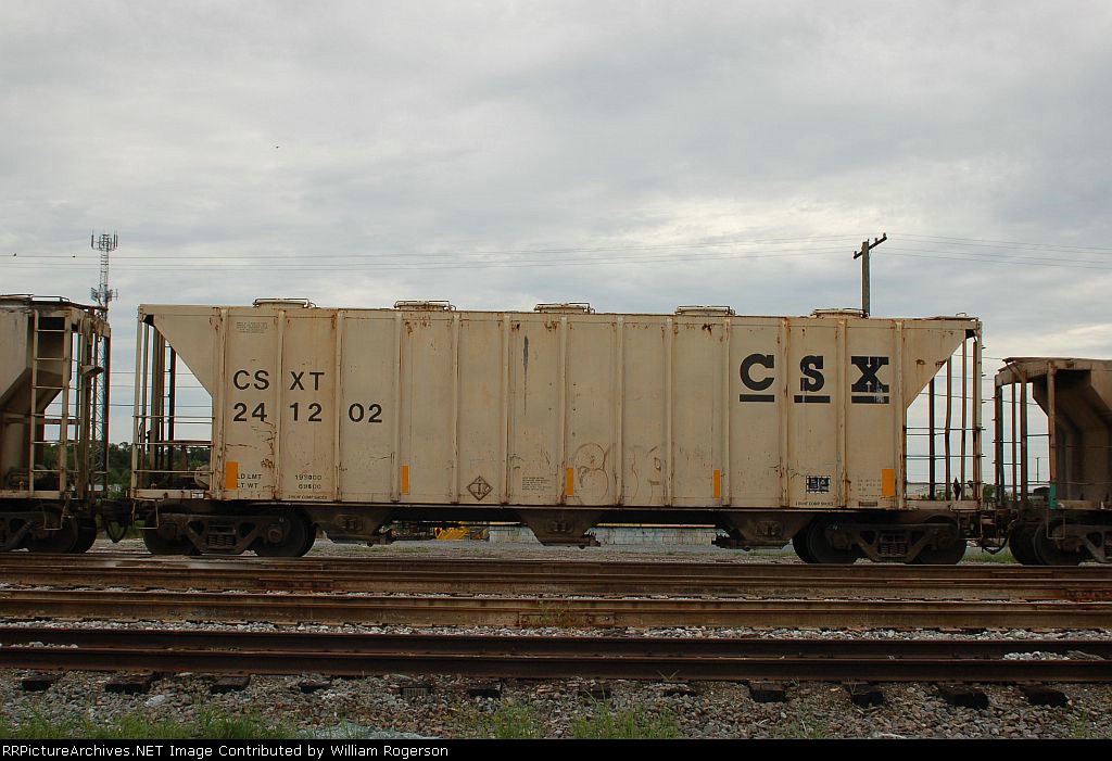 CSX Transportation (CSXT) Covered Hopper No. 241202