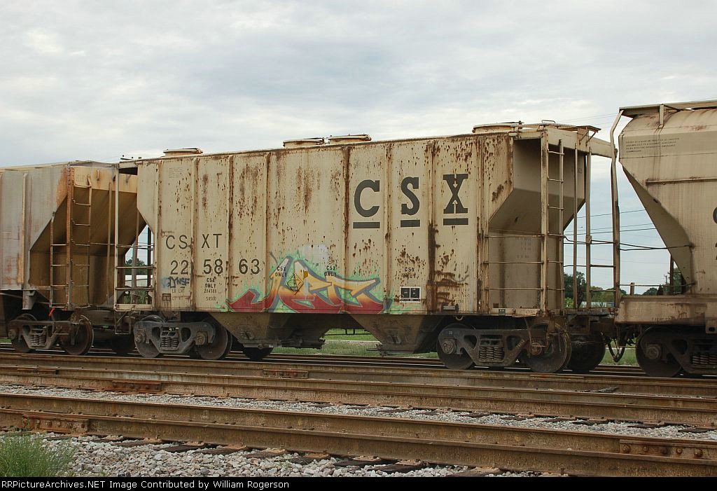 CSX Transportation (CSXT) Covered Hopper No. 225863