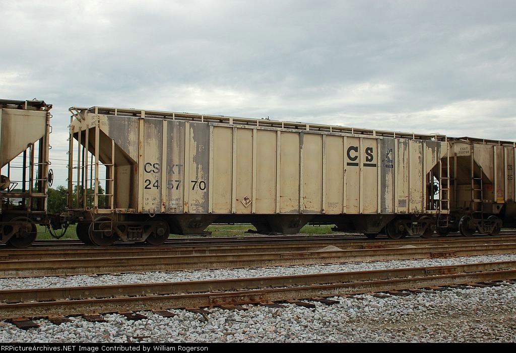 CSX Transportation (CSXT) Covered Hopper No. 245770