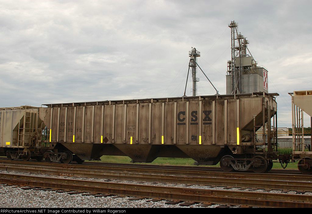 CSX Transportation (CSXT) Covered Hopper No. 260215