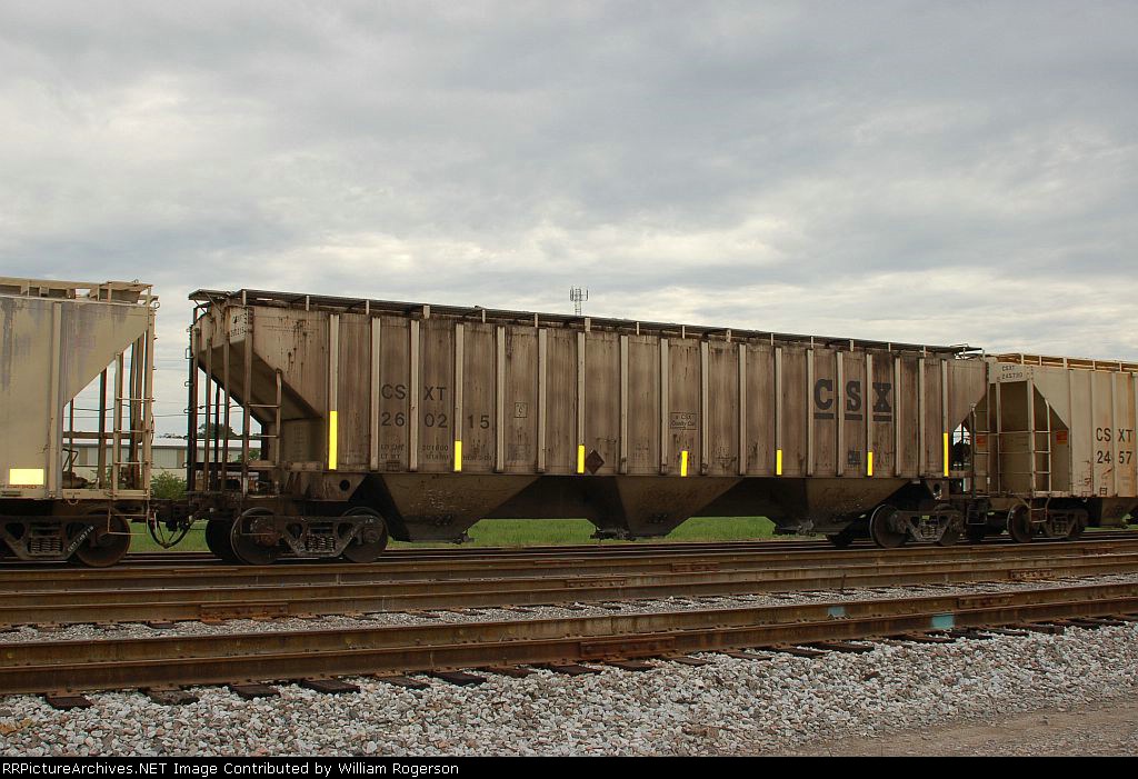 CSX Transportation (CSXT) Covered Hopper No. 260215