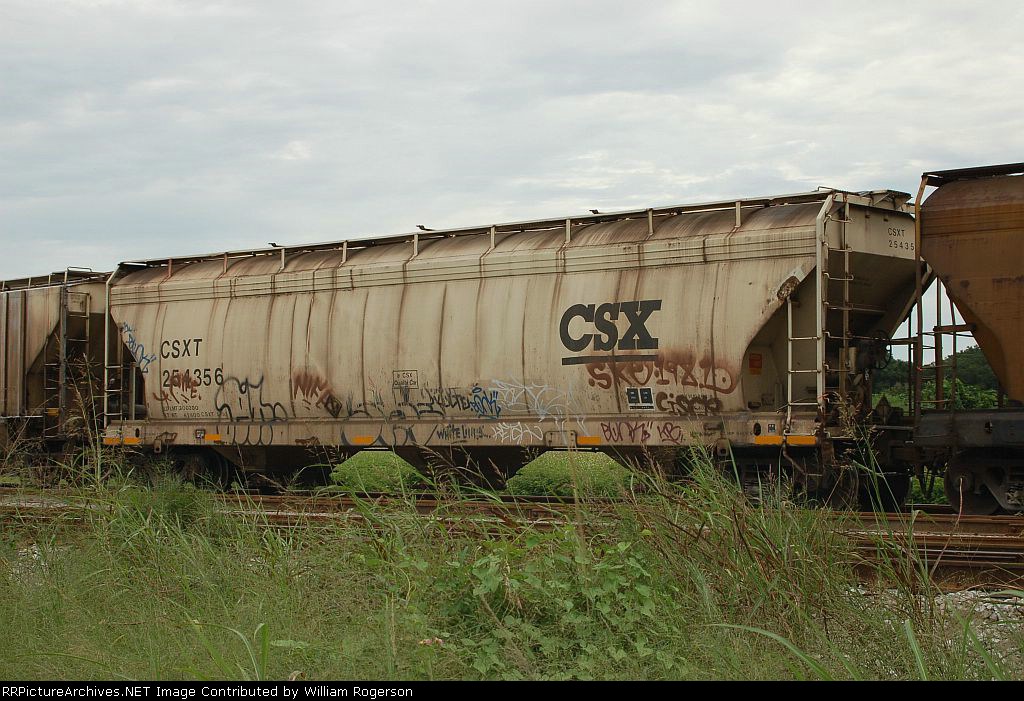 CSX Transportation (CSXT) Covered Hopper No. 254356