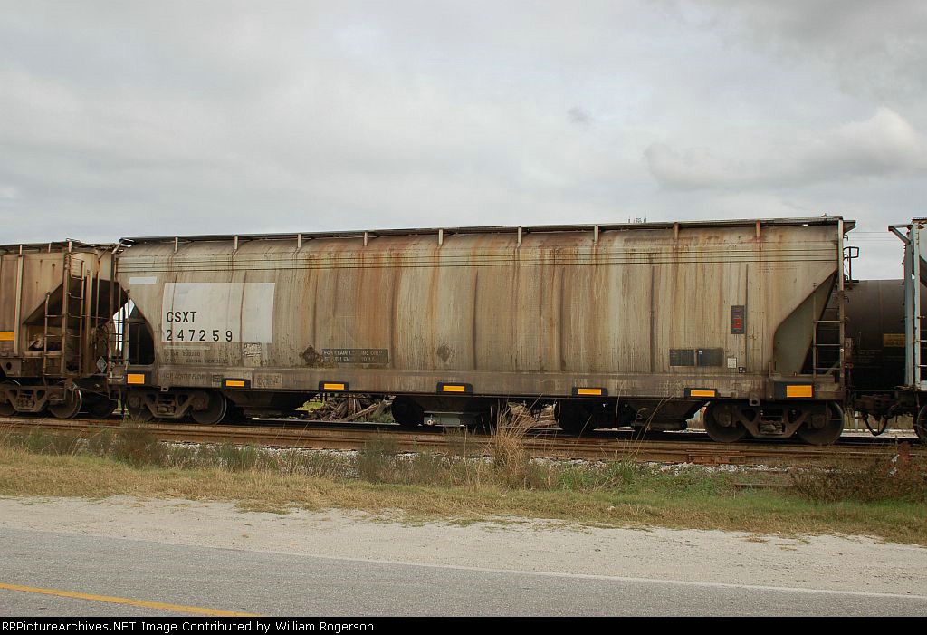 CSX Transportation (CSXT) Covered Hopper No. 247259
