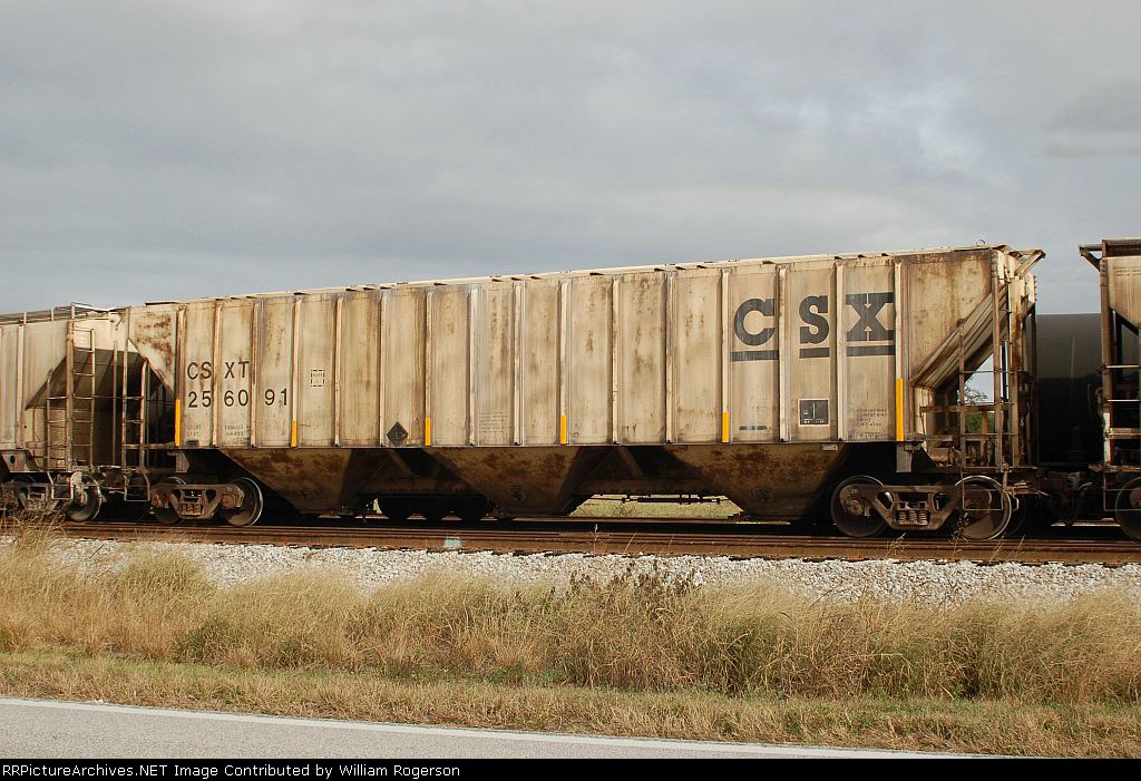 CSX Transportation (CSXT) Covered Hopper No.256091