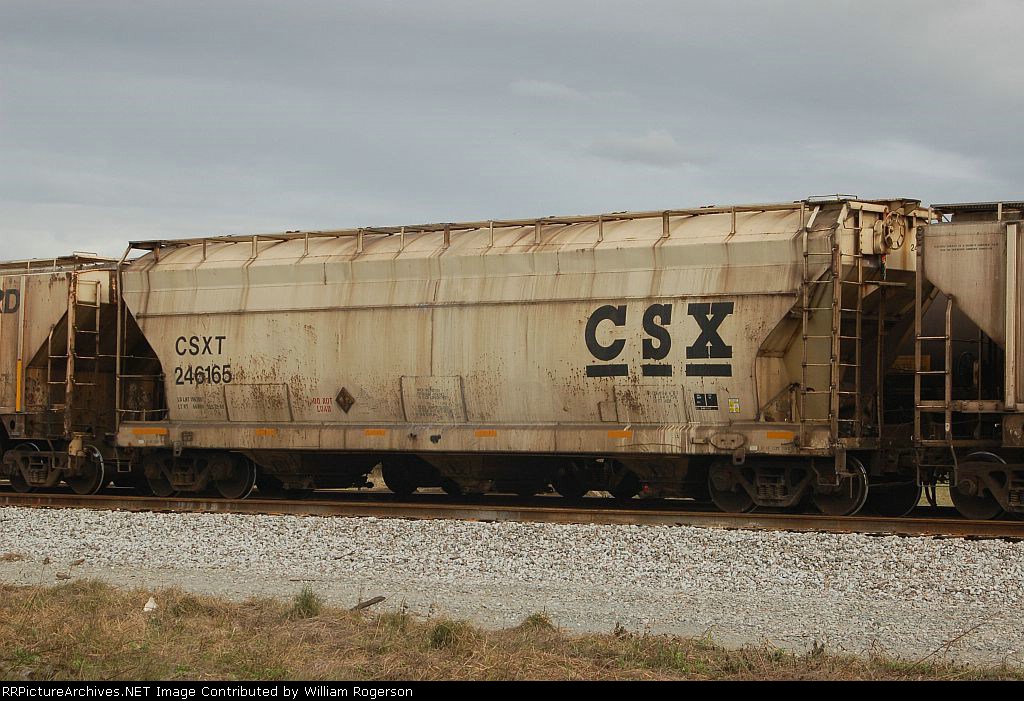 CSX Transportation (CSXT) Covered Hopper No. 246165