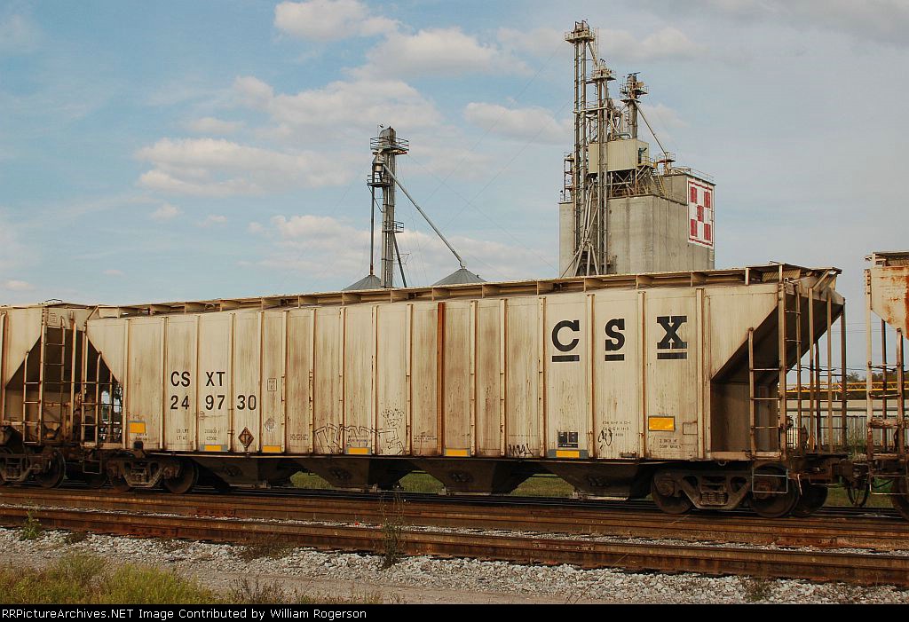 CSX Transportation (CSXT) Covered Hopper No. 249730