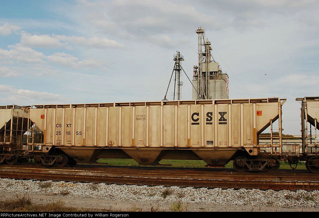 CSX Transportation (CSXT) Covered Hopper No. 251855