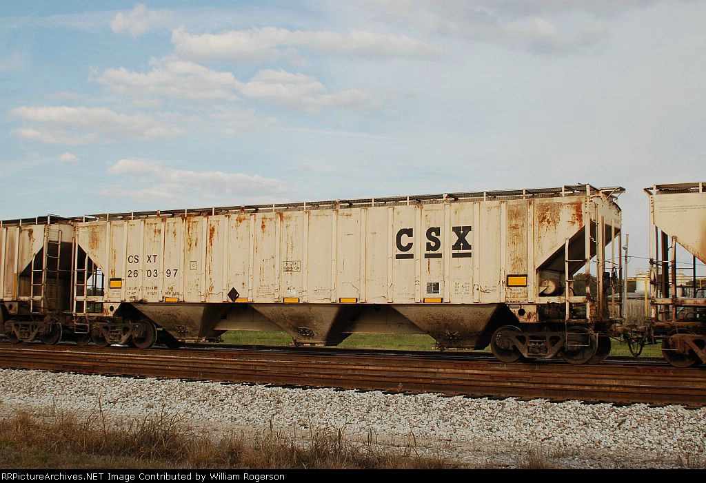CSX Transportation (CSXT) Covered Hopper No. 260397