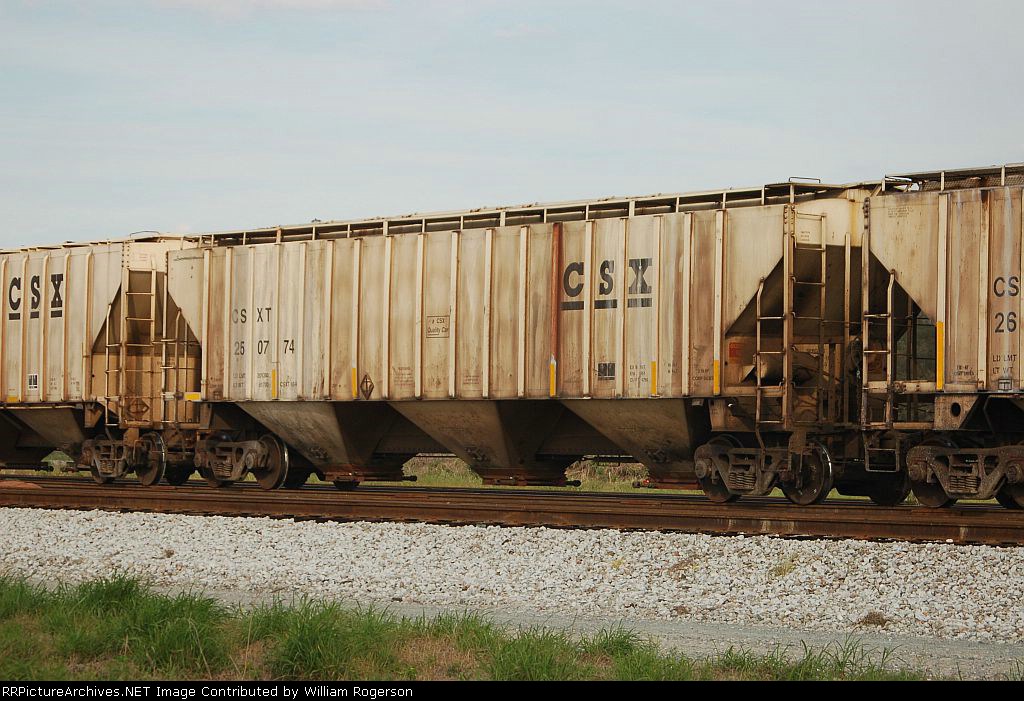 CSX Transportation (CSXT) Covered Hopper No. 250774