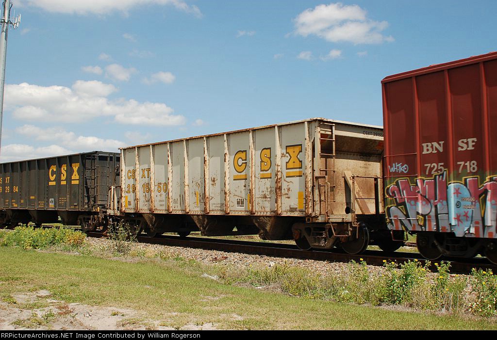 CSX Transportation (CSXT) Open Hopper No. 291550
