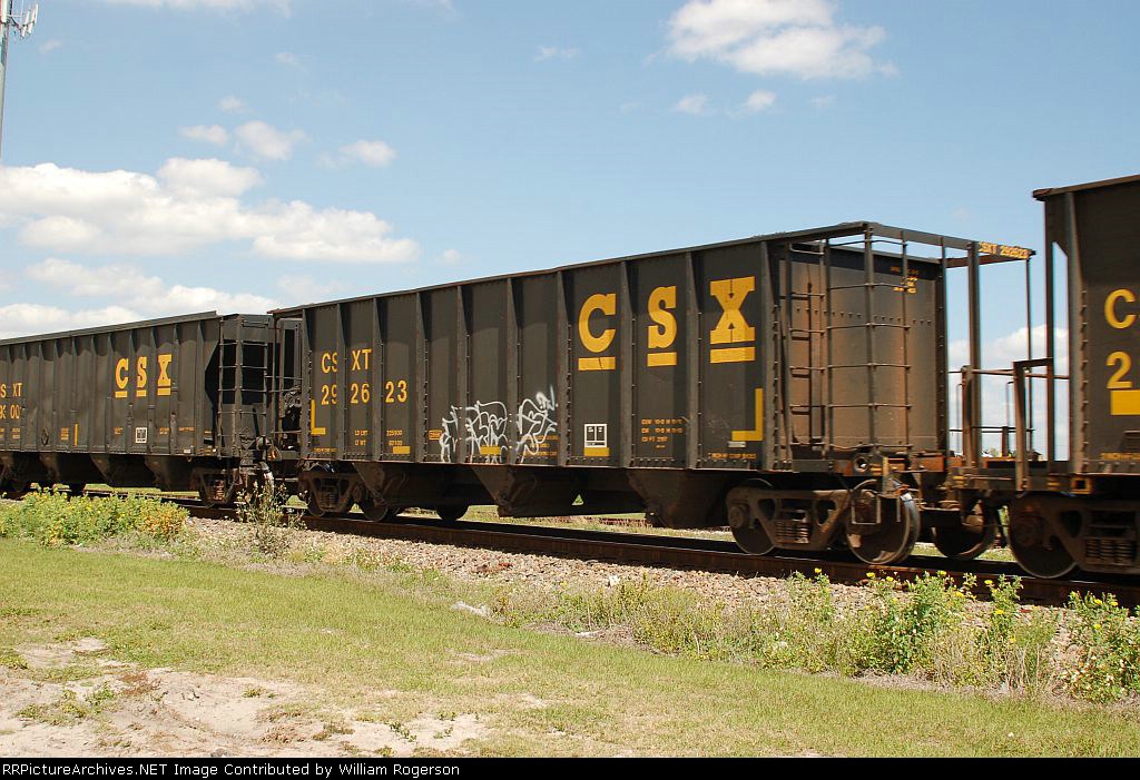 CSX Transportation (CSXT) Open Hopper No. 292623