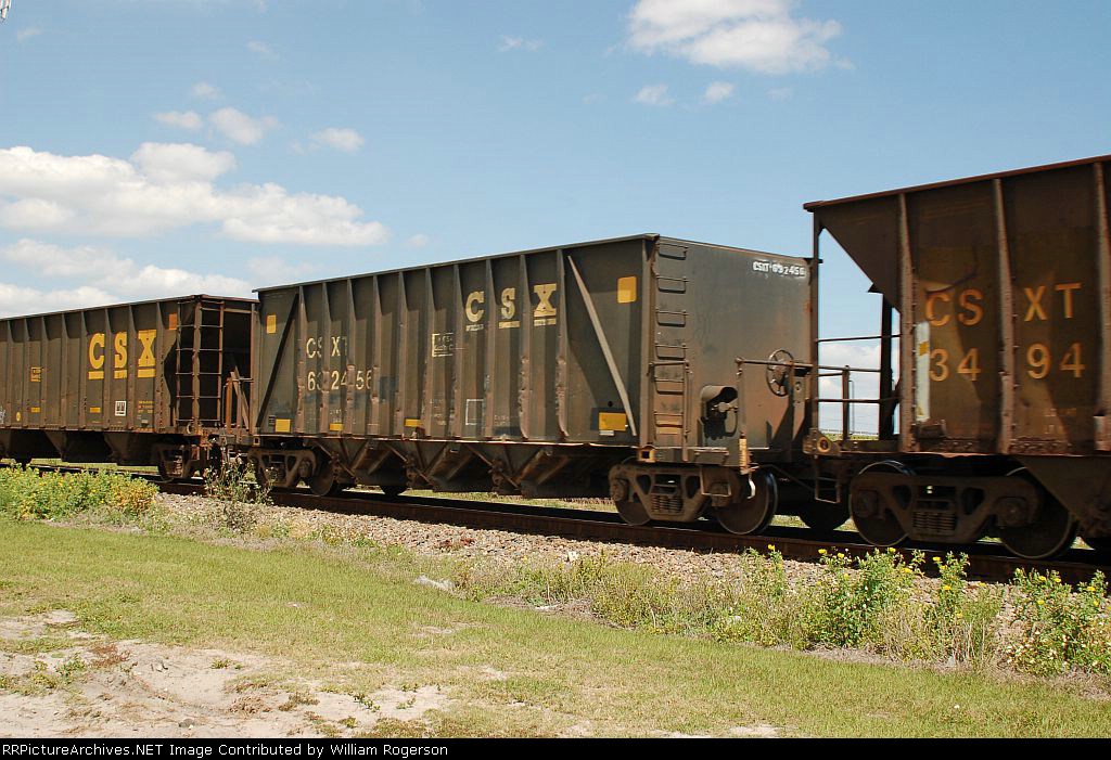 CSX Transportation (CSXT) Open Hopper No. 632456