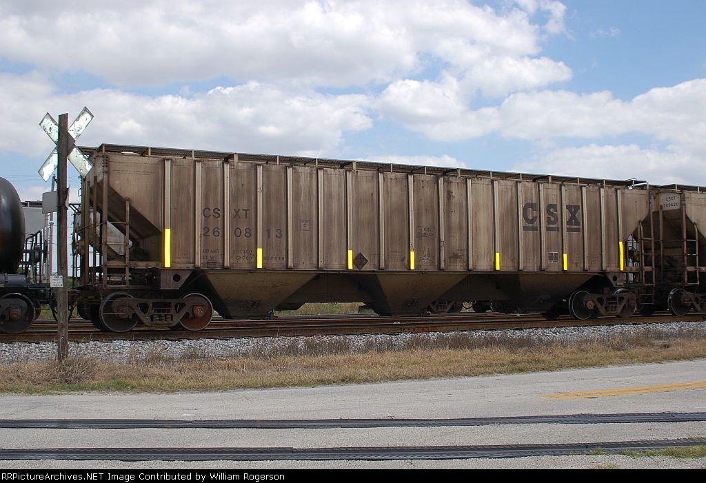 CSX Transportation (CSXT) Covered Hopper No. 260813