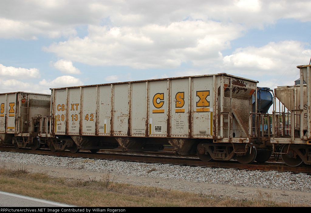 CSX Transportation (CSXT) Open Hopper No. 291342