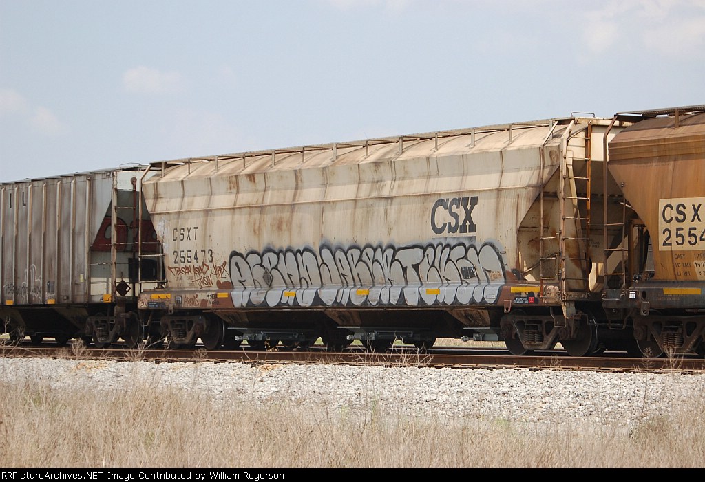 CSX Transportation (CSXT) Covered Hopper No. 255473