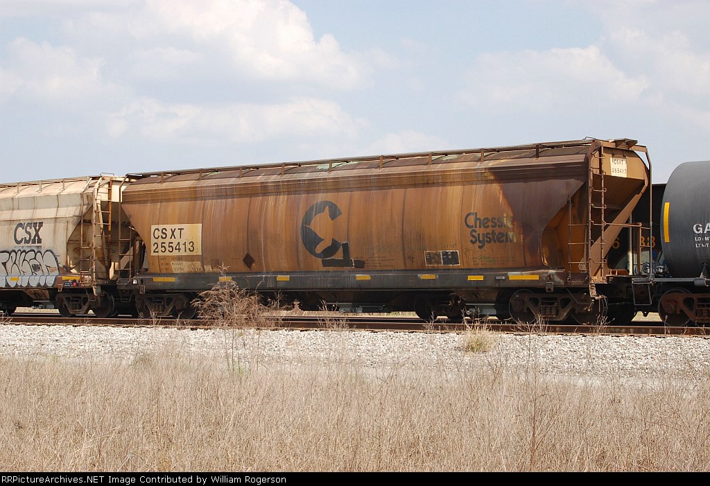 CSX Transportation (CSXT) Covered Hopper No. 255413