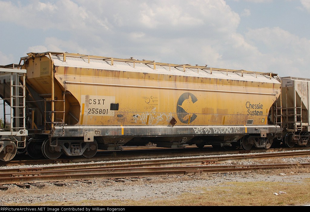 CSX Transportation (CSXT) Covered Hopper No. 255801