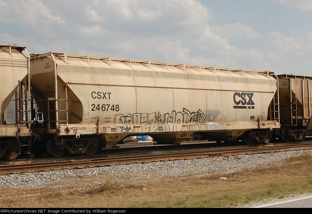 CSX Transportation (CSXT) Covered Hopper No. 246748