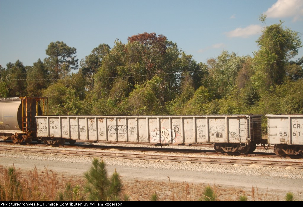 CSX Transportation (CR), Ex Conrail, MoW Gondola No. 56150