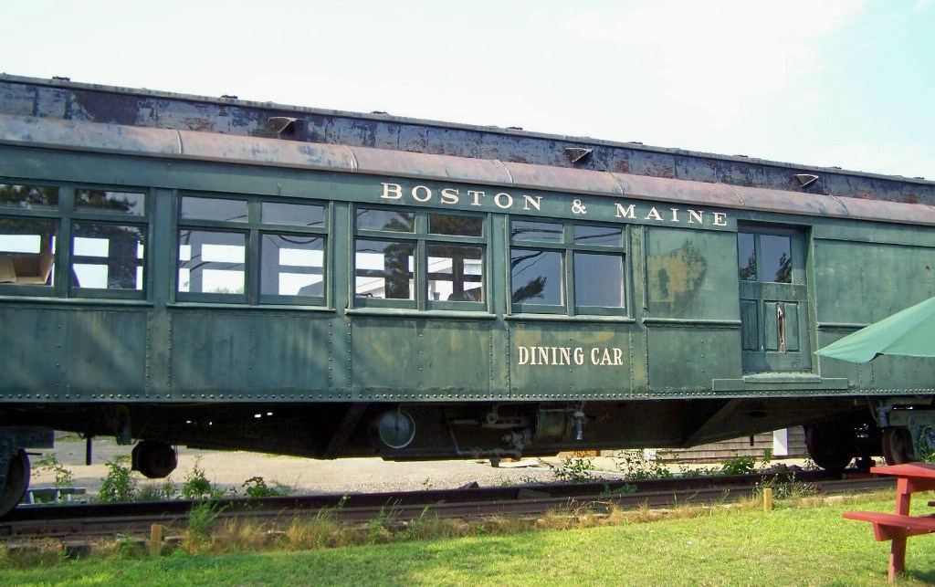 Boston & Maine 3633