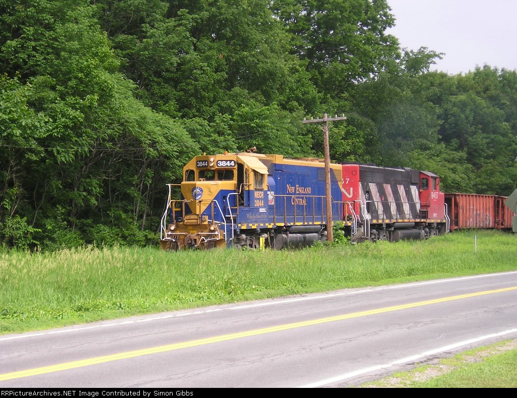 NECR 3844 & ex-CN 9457