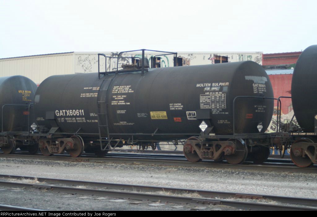 GATX 60611