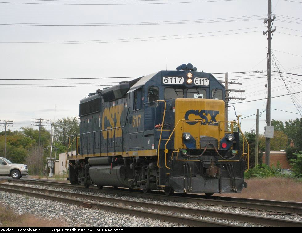 CSX 6117 Wying