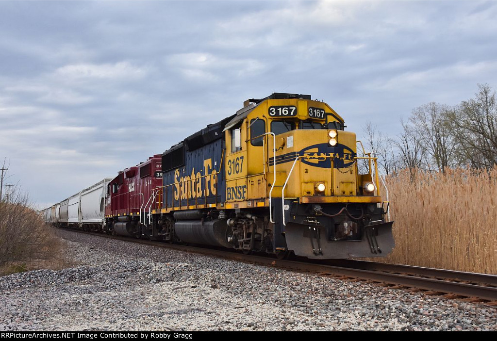 BNSF 3167