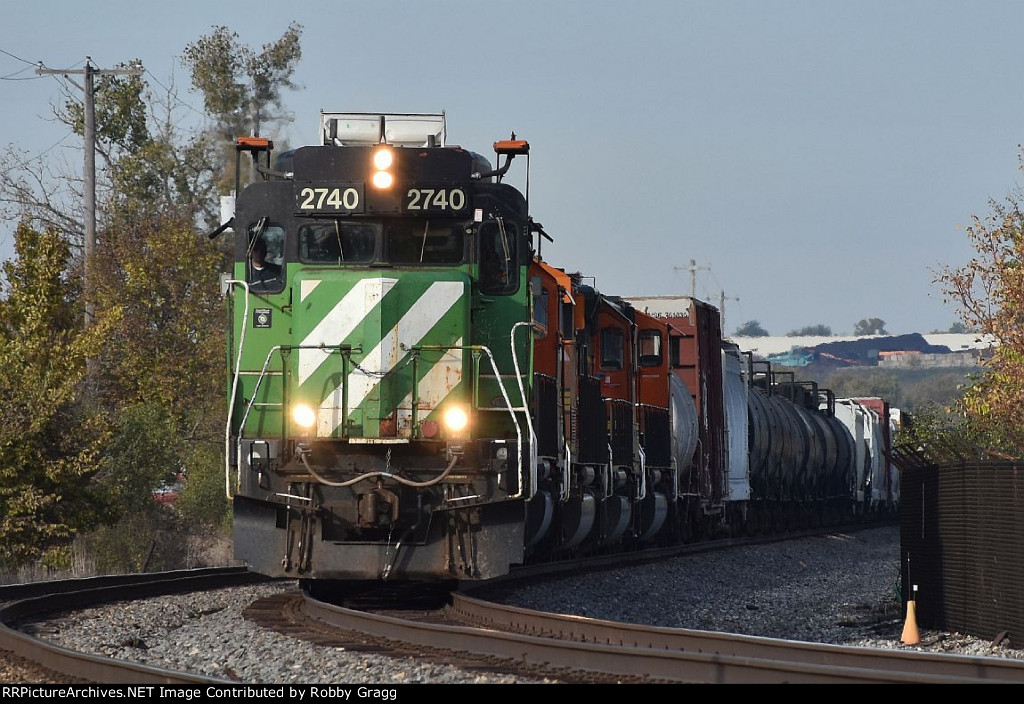 BNSF 2740