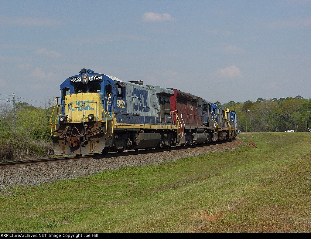 CSX 5852 (CSX Q544-29)