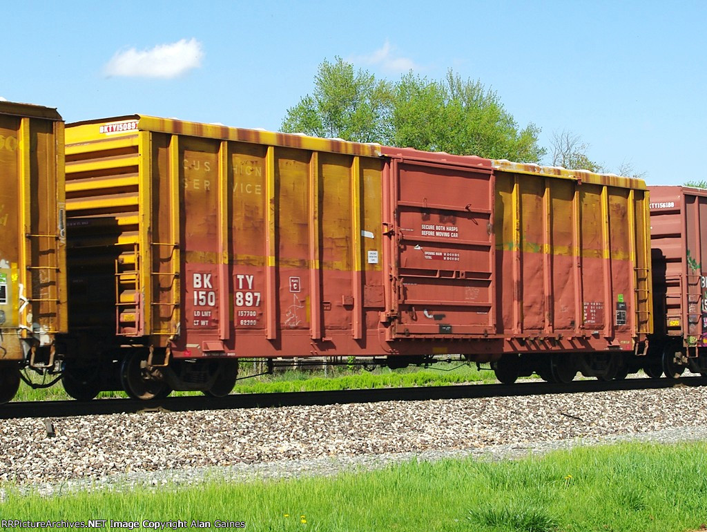 BKTY Box Car 150897