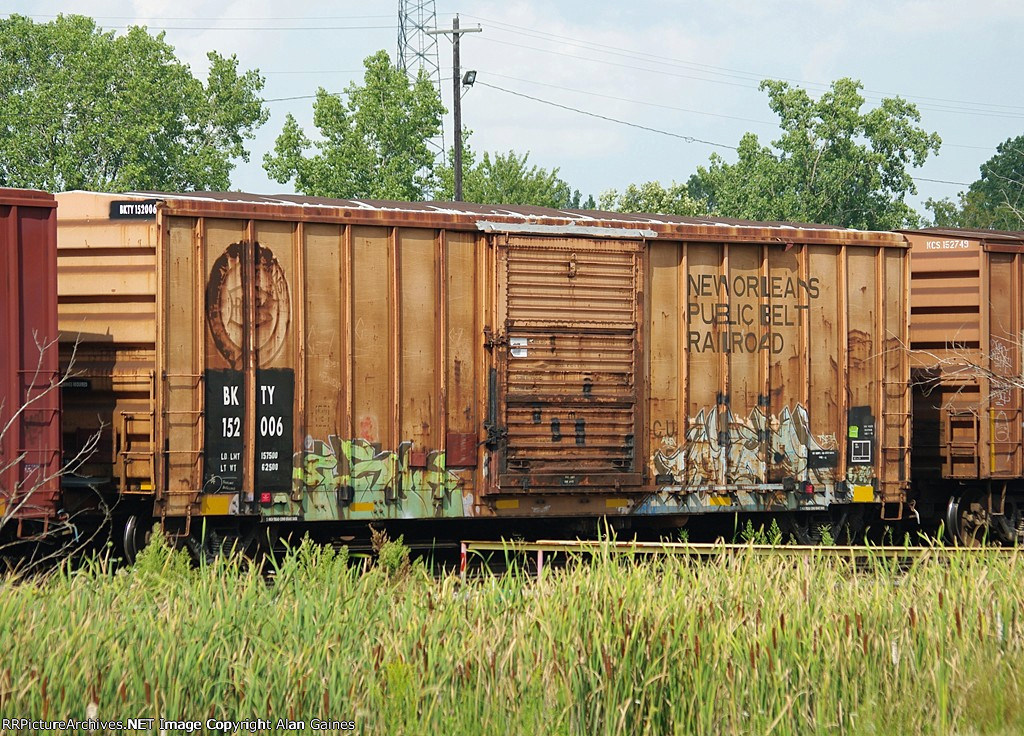 BKTY Box Car 152006