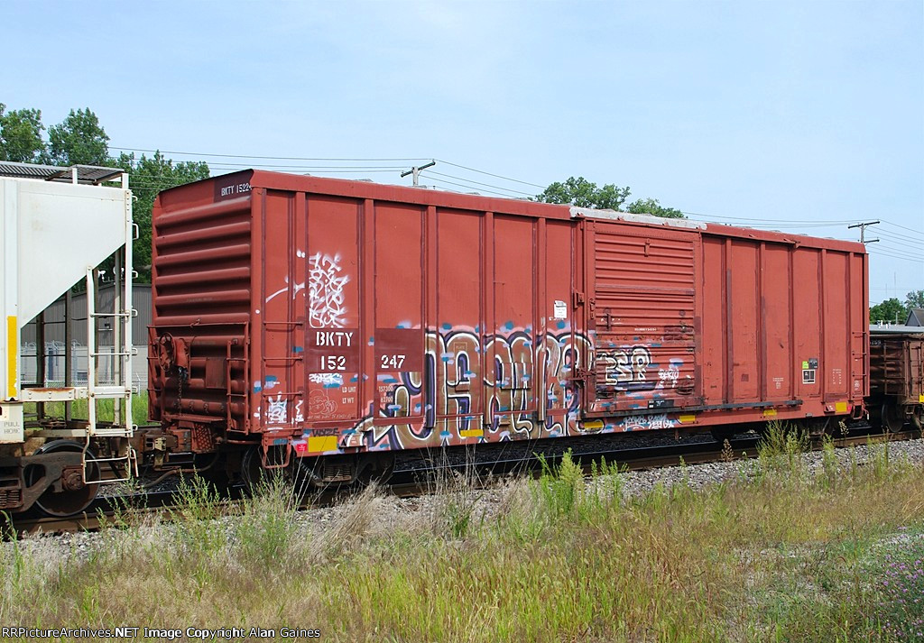 BKTY Box Car 152247