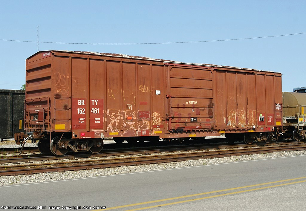 BKTY Box Car 152461