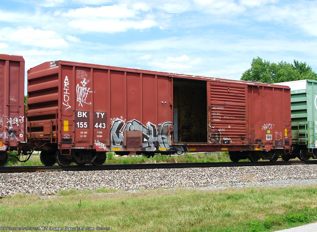 BKTY Box Car 155443