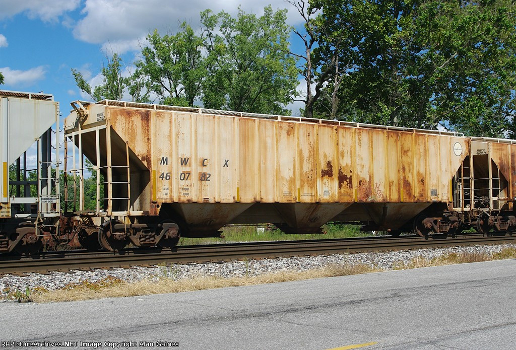 MWCX Covered Hopper 460782