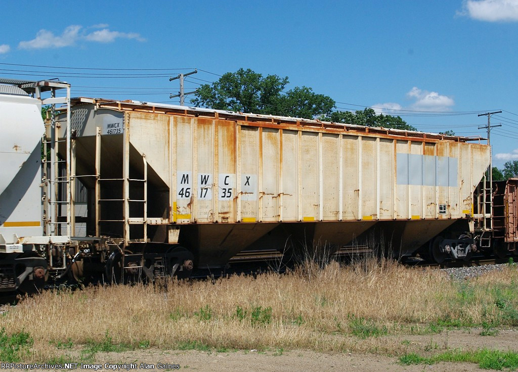 MWCX Covered Hopper 461735