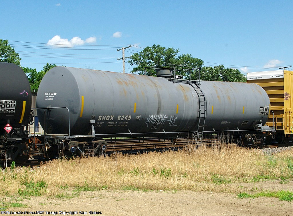 SHQX Tank Car 6249