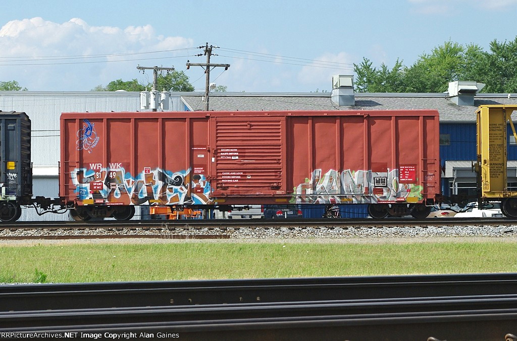 WRWK Box Car 8149