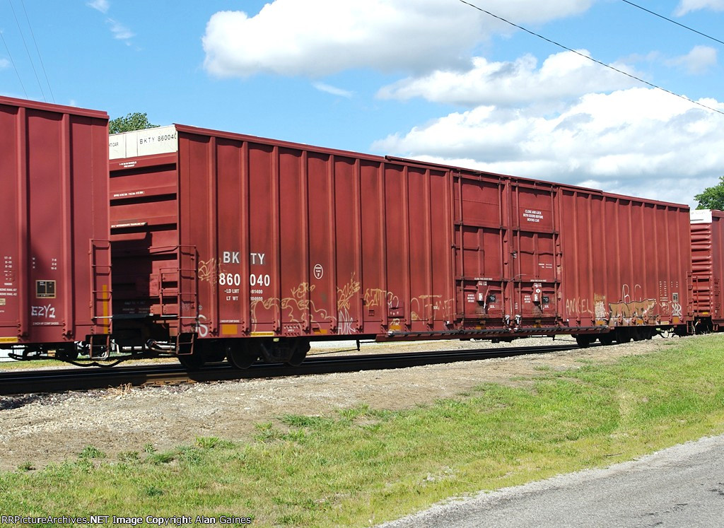 BKTY Box Car 860040