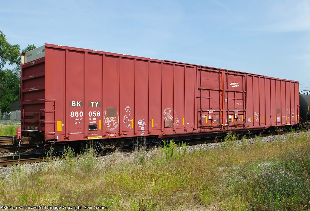 BKTY Box Car 860056
