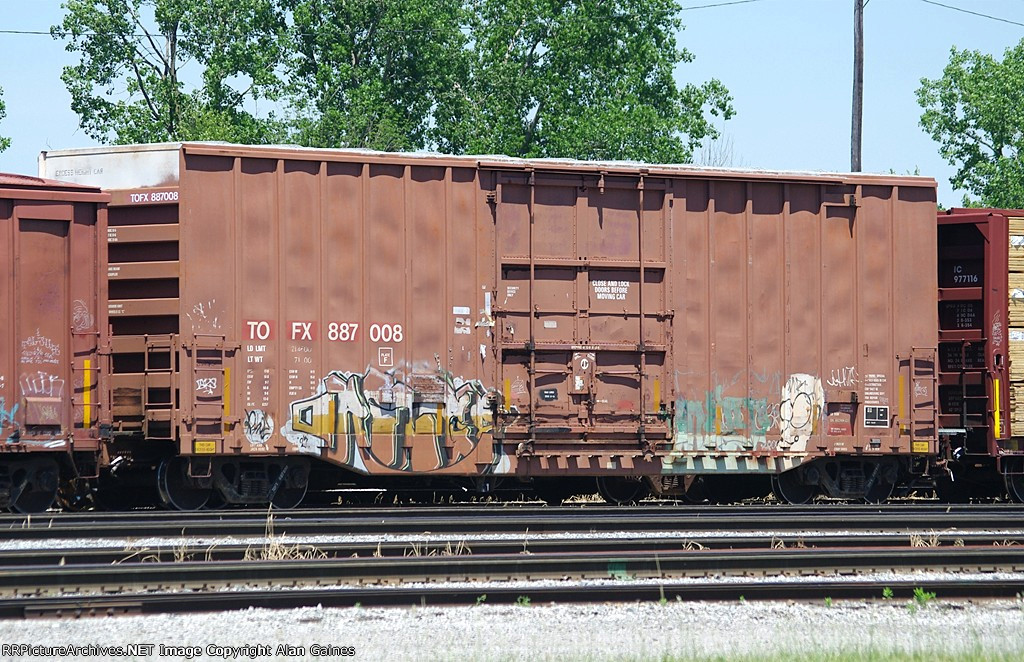 TOFX Box Car 887008