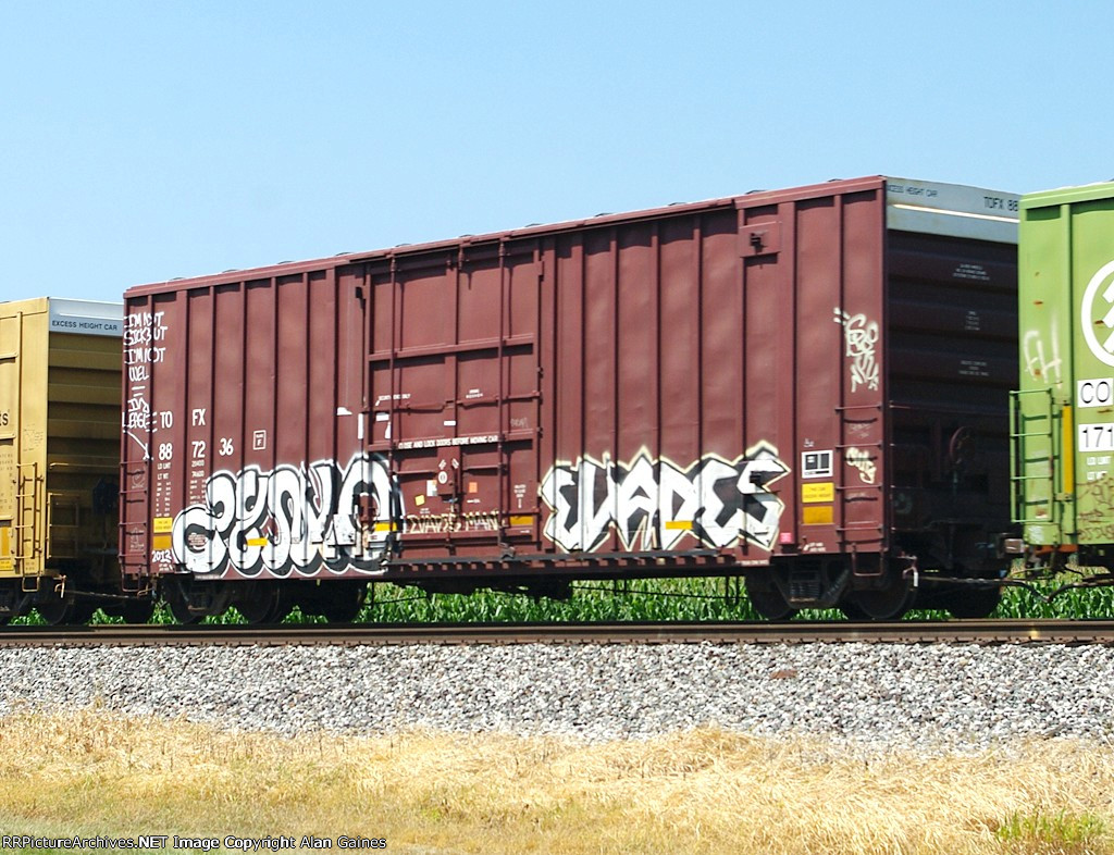 TOFX Box Car 887236