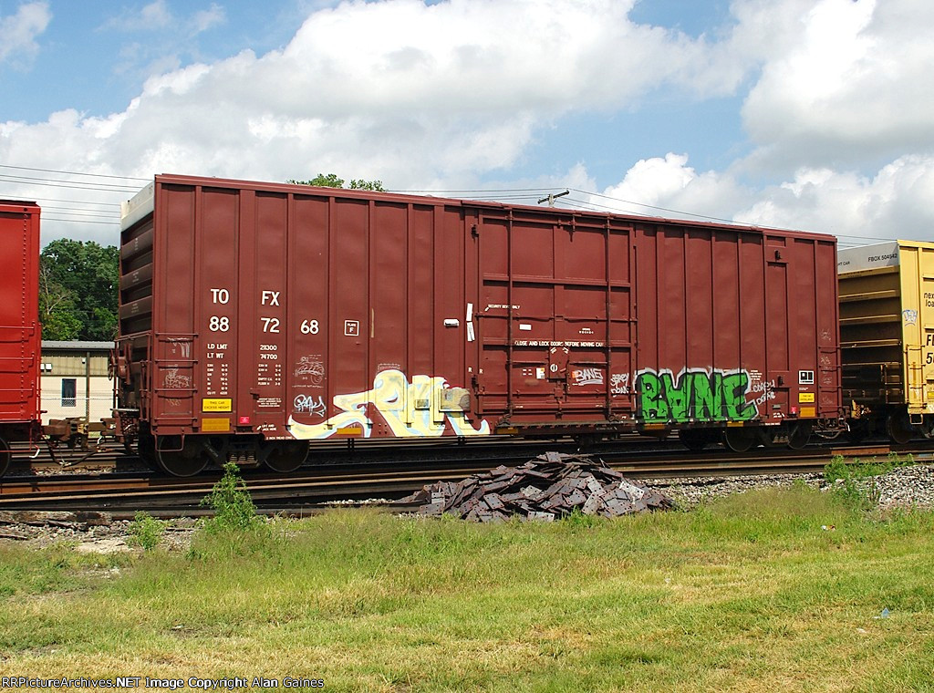 TOFX Box Car 887268