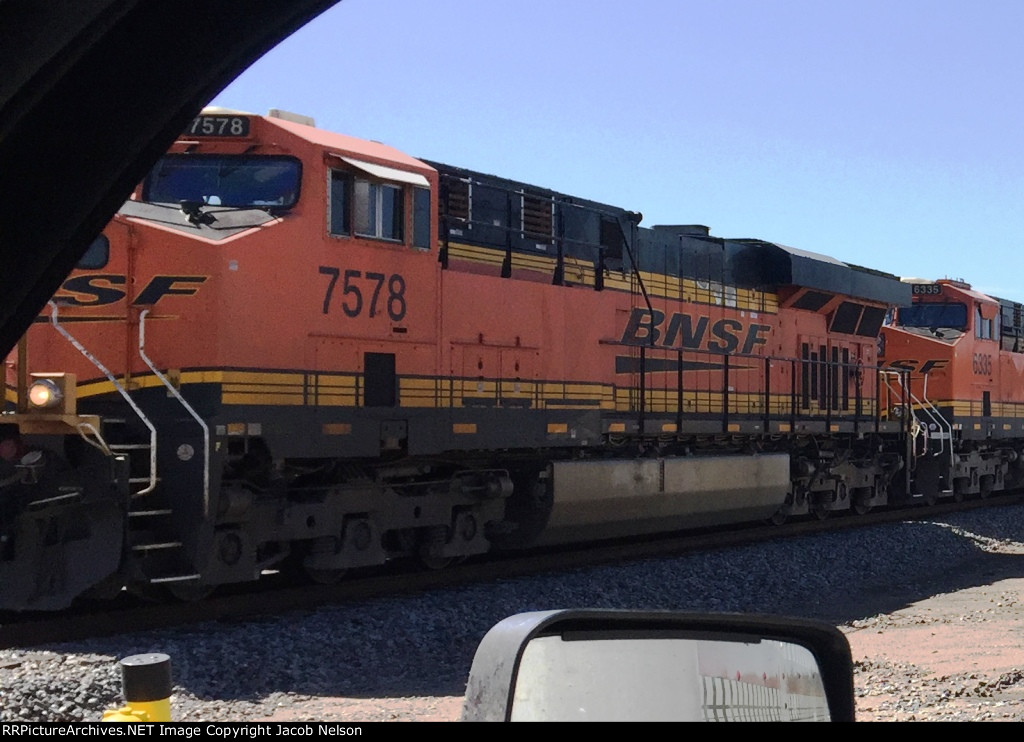 BNSF 7578