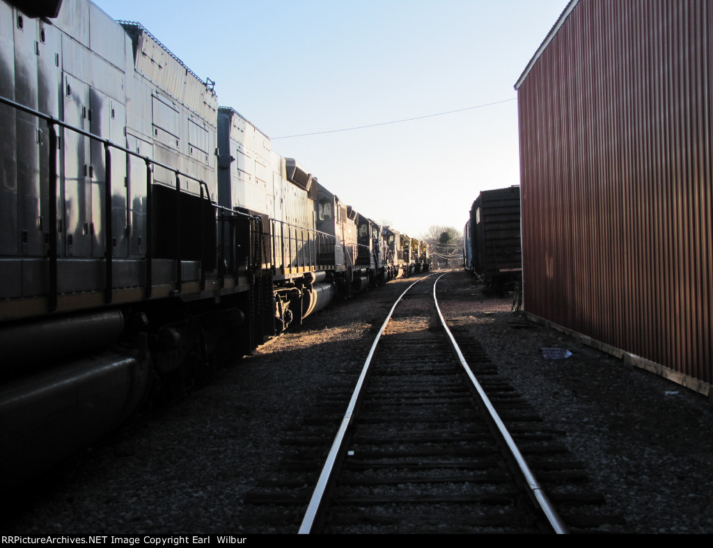 US Rail yard